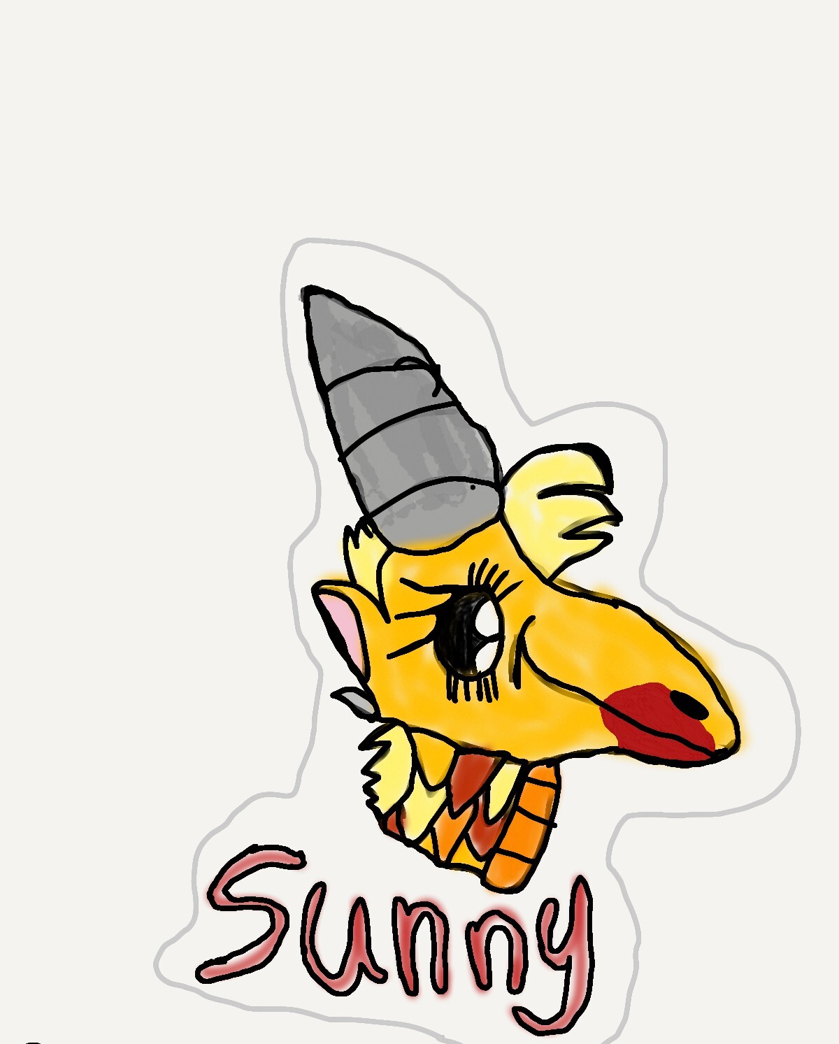 ArtStation - Sunny the Sandwing x Nightwing sticker