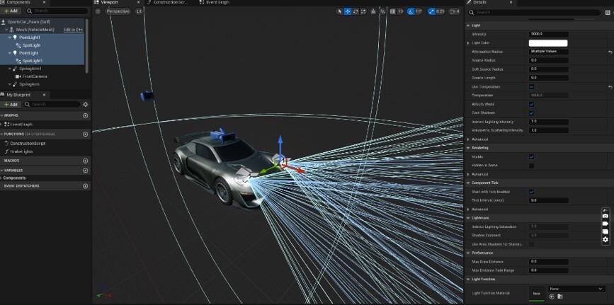 ArtStation - monoDrive and NI – Nighttime Testing