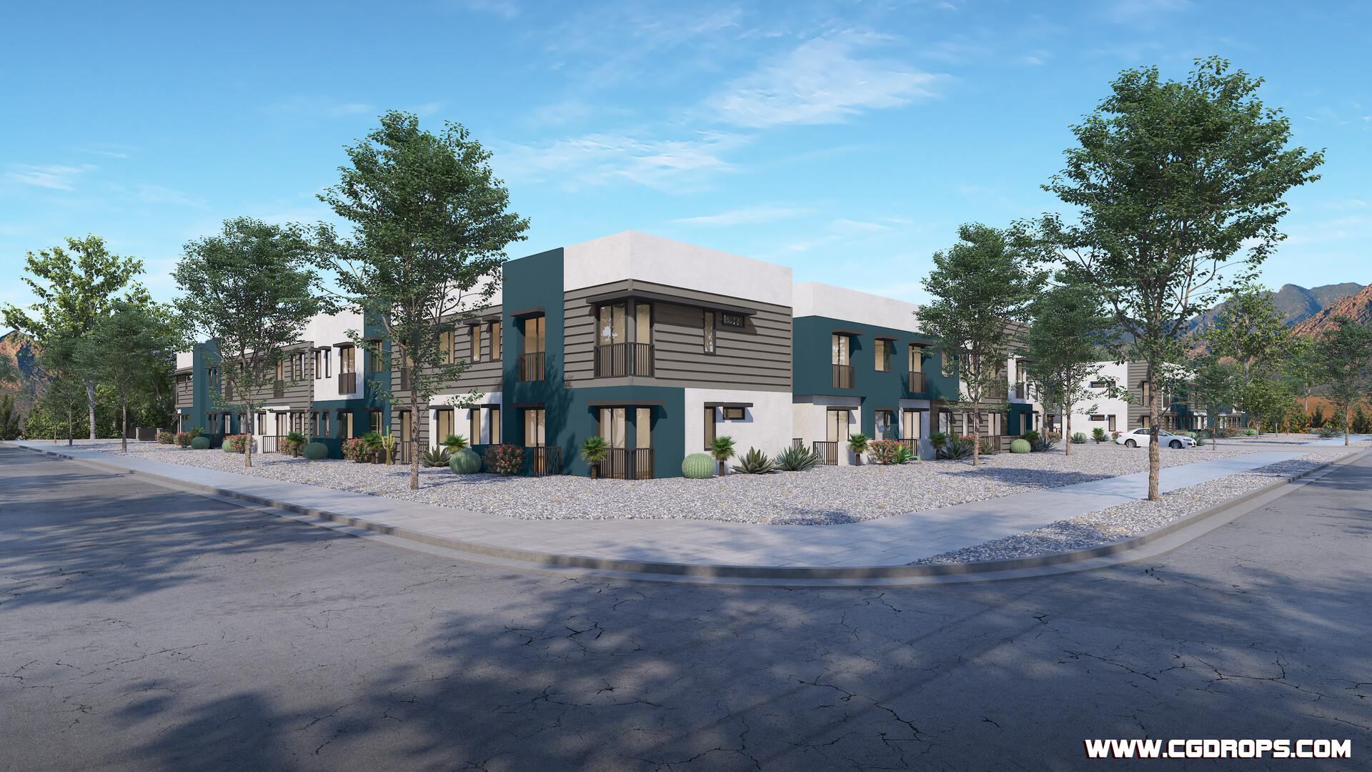 ArtStation - Discover the Splendor of our Residential Complex in the ...