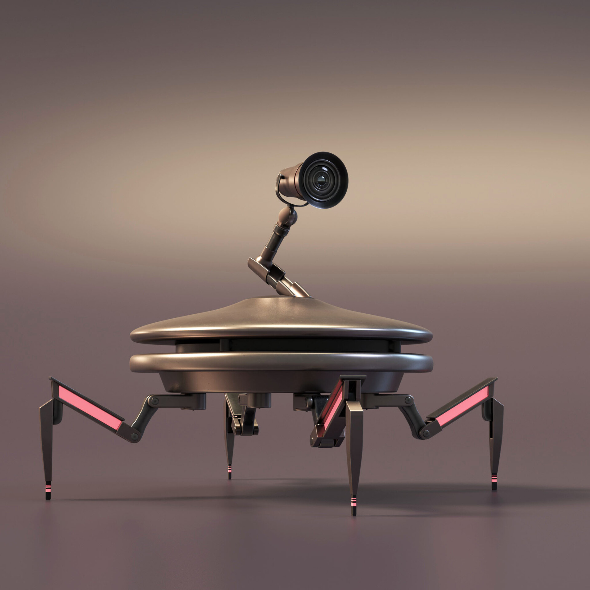 ArtStation - Camera Drone Model