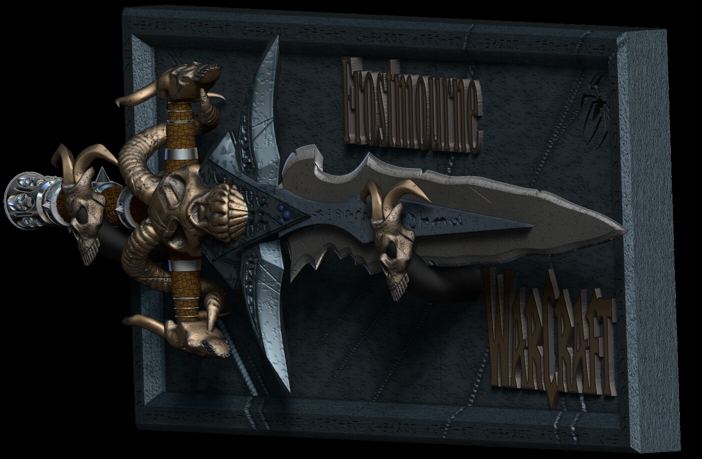 LEONARDOGOLDNER - FROSTMOURNE WARCRAFT