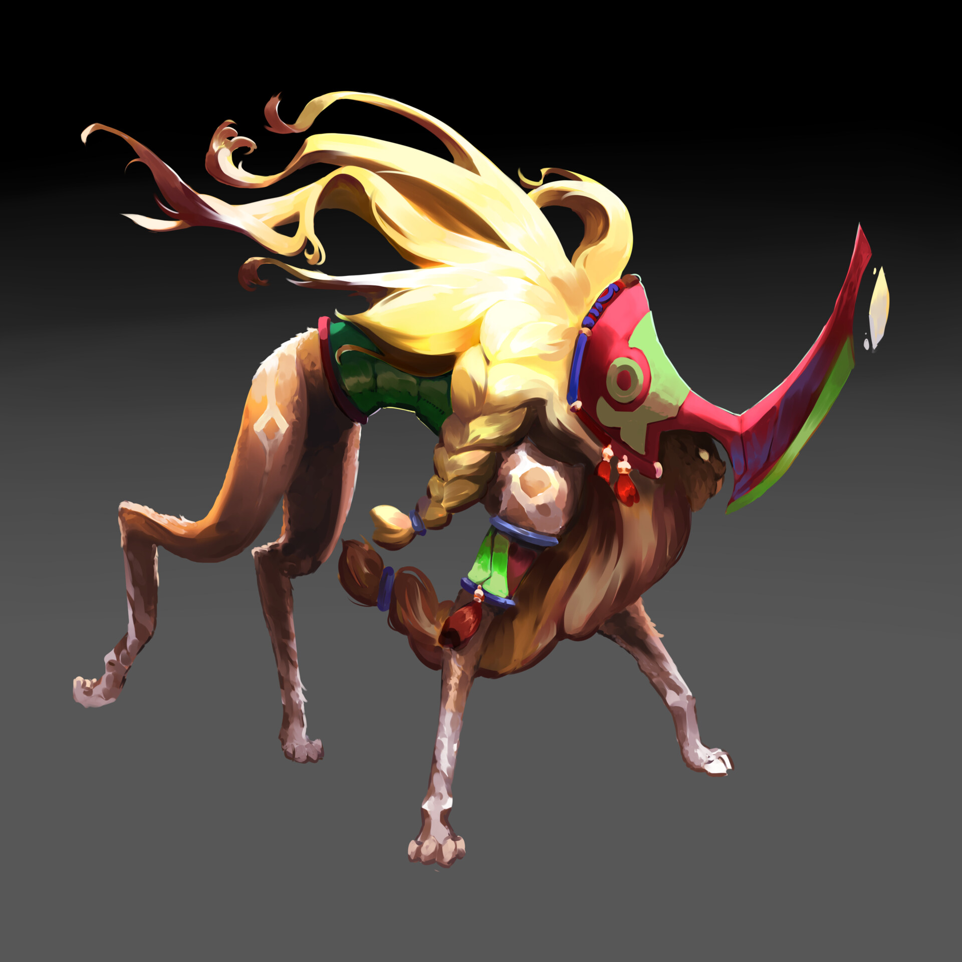 ArtStation - Dawn Mane, Creature Concept Art