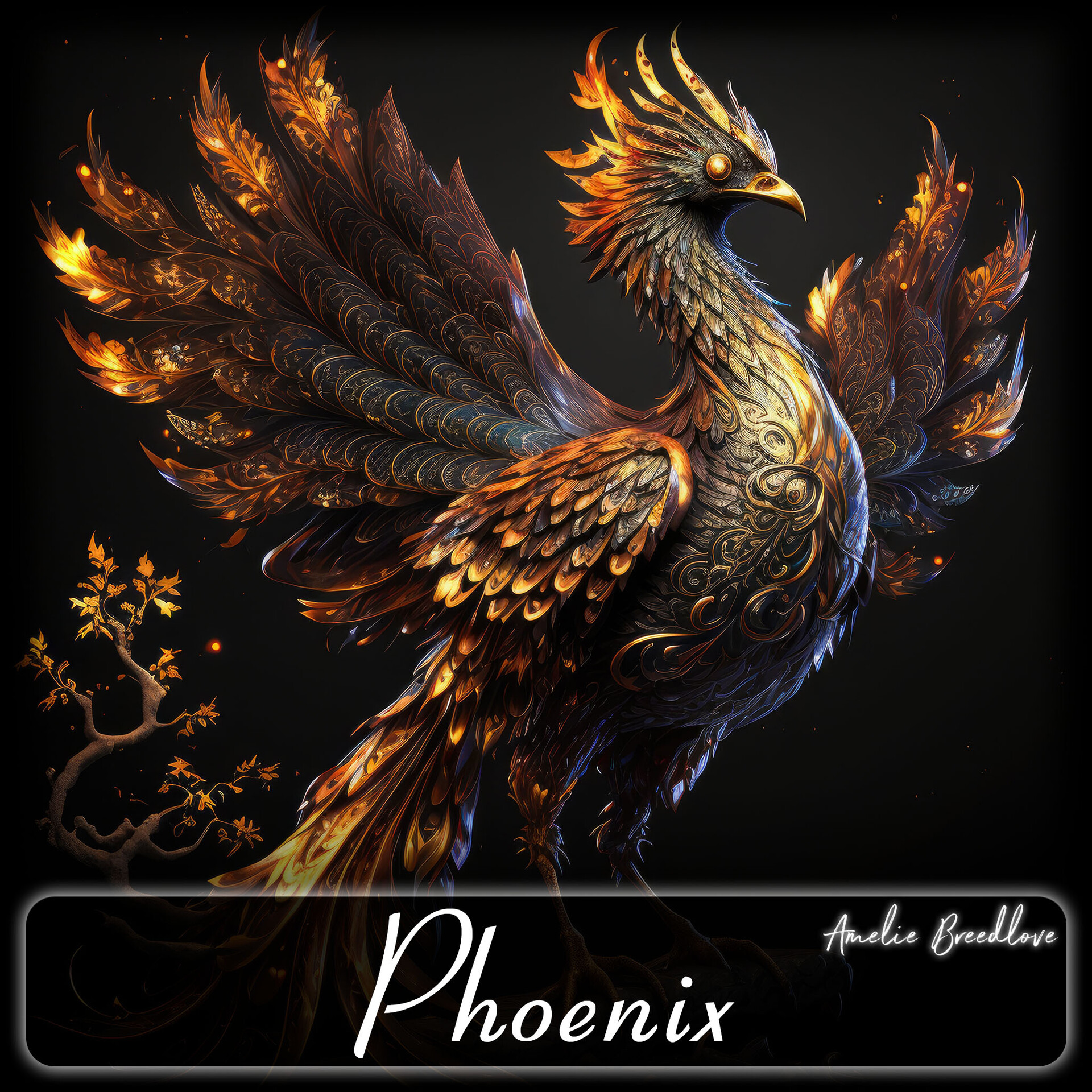 ArtStation - 200 Phoenix Reference Pack | 4K | v.11