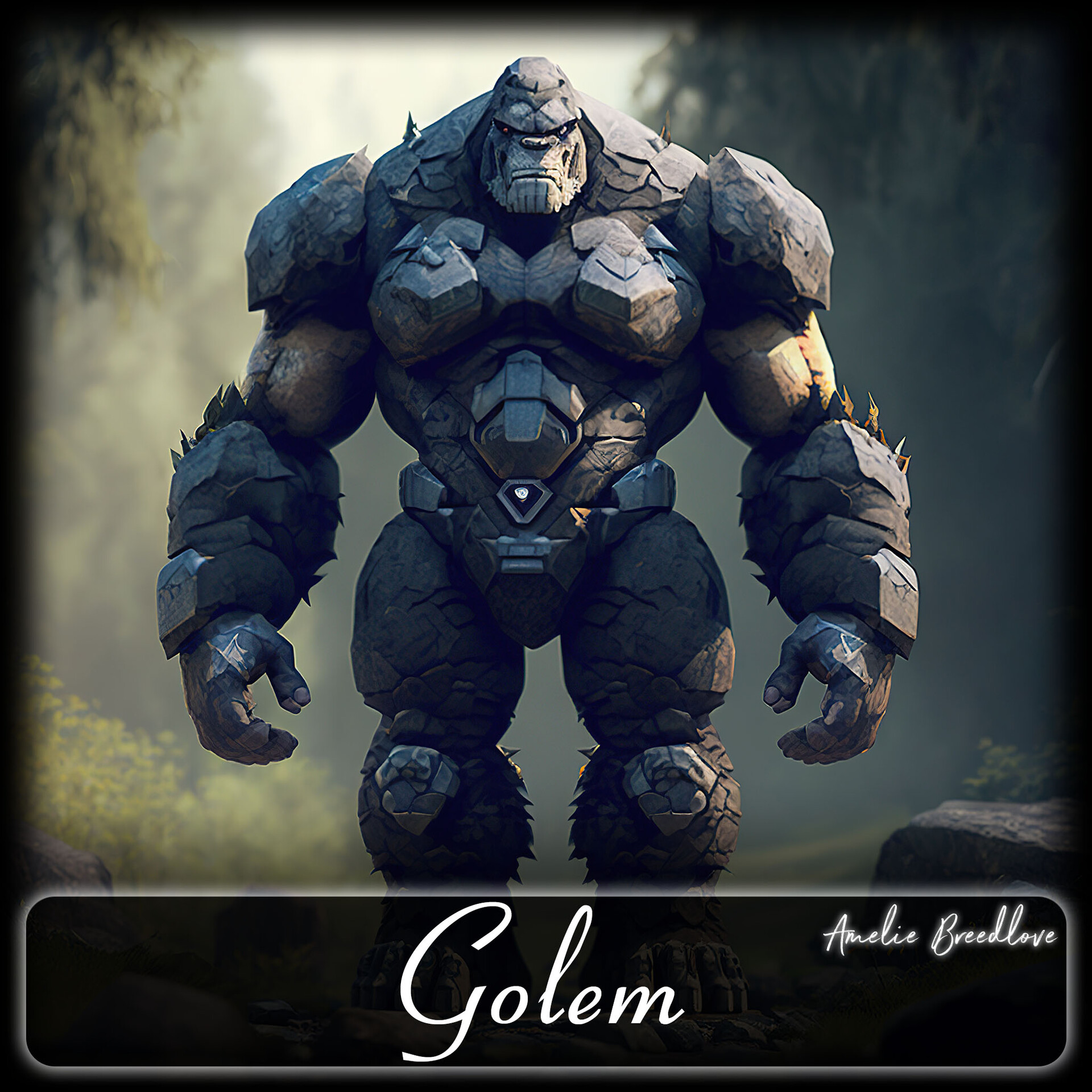 ArtStation - 210 Golem Reference Pack | 4K | v.13