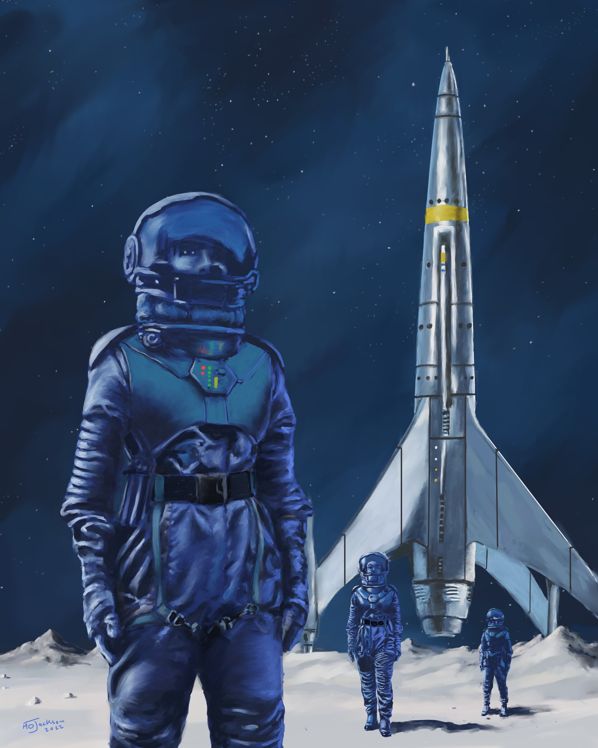 ArtStation - Moonwalk