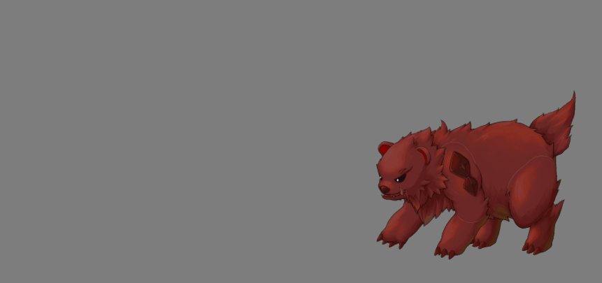 monster redbear