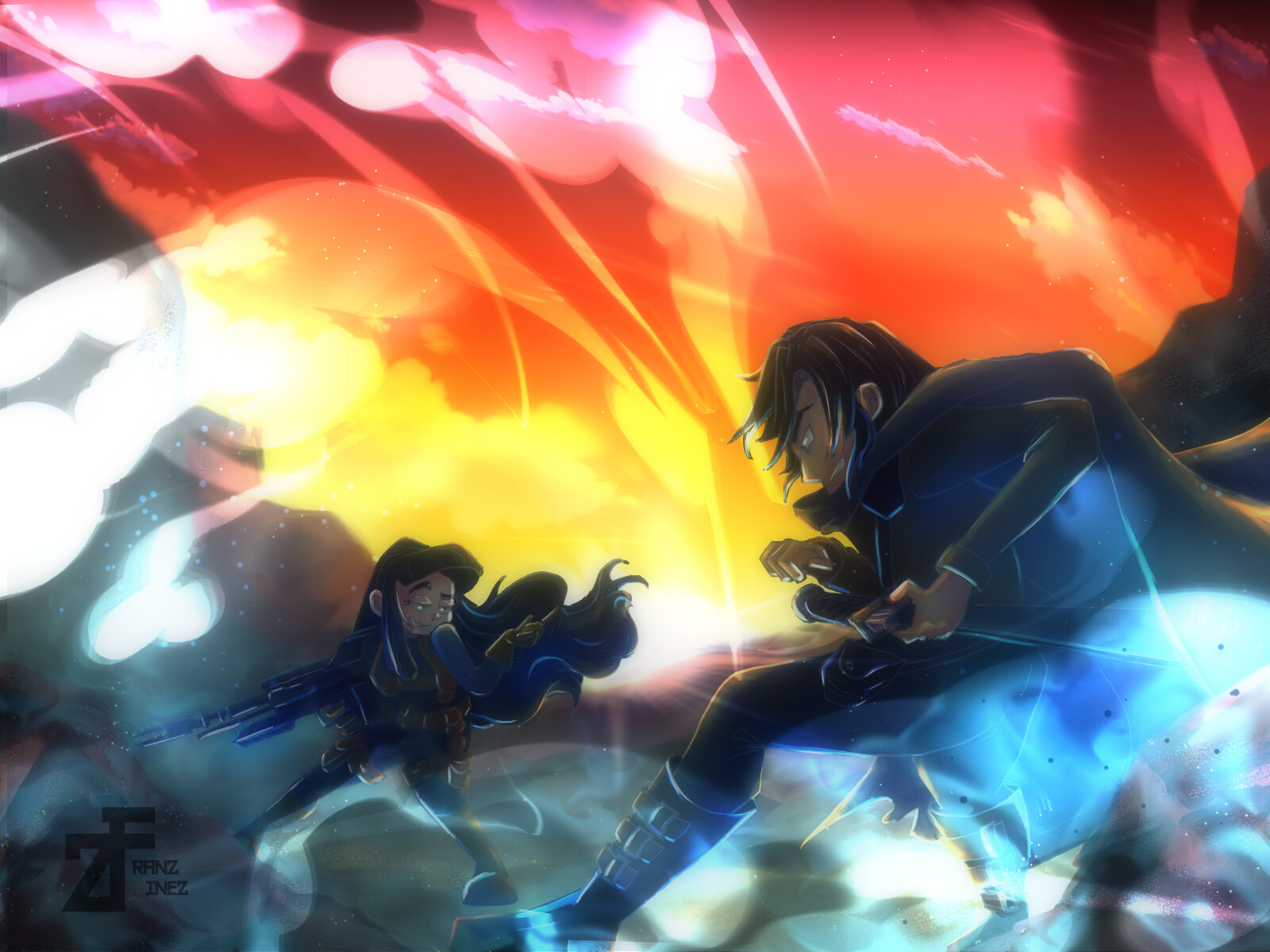 ArtStation - " Razors' Edge " - Original Character Concept