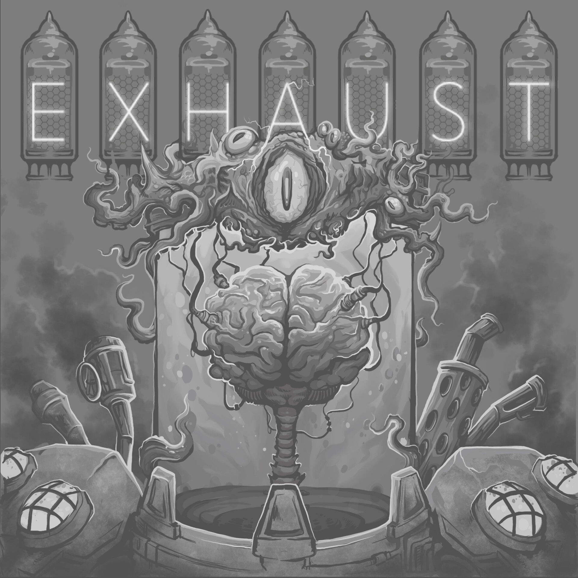 ArtStation - Exhaust Concept Art