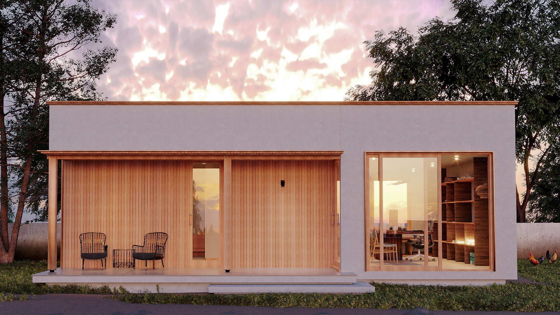 ArtStation - HOUSE SCENE BY NGUYEN TRONG MEN