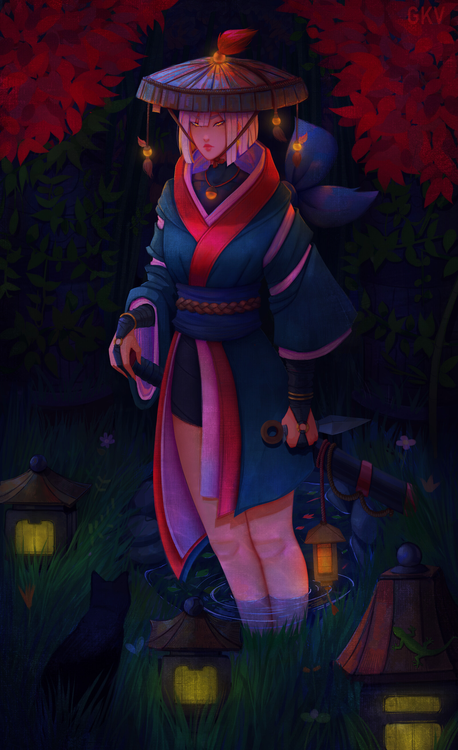 ArtStation - Kunoichi