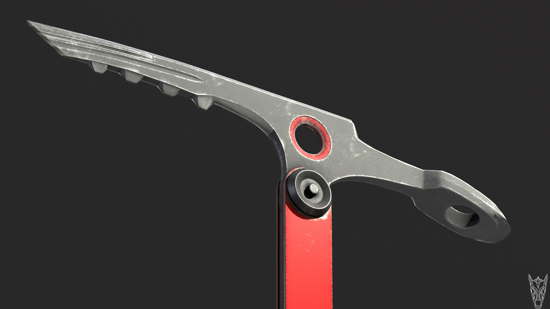 ArtStation - Ice pick axe