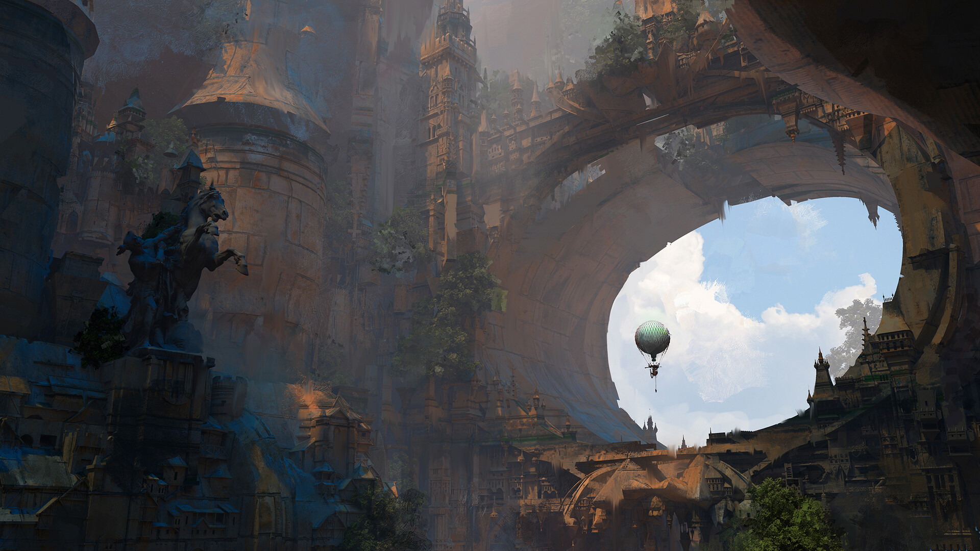 ArtStation - Daily 0172 environment / architecture