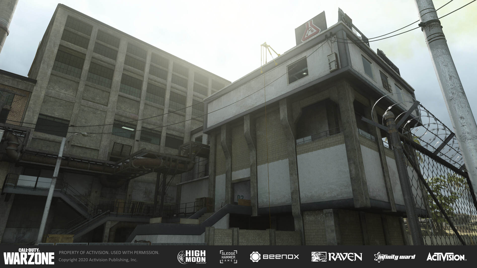 Stephen Chi - Call of Duty: Warzone - Chemical Factory