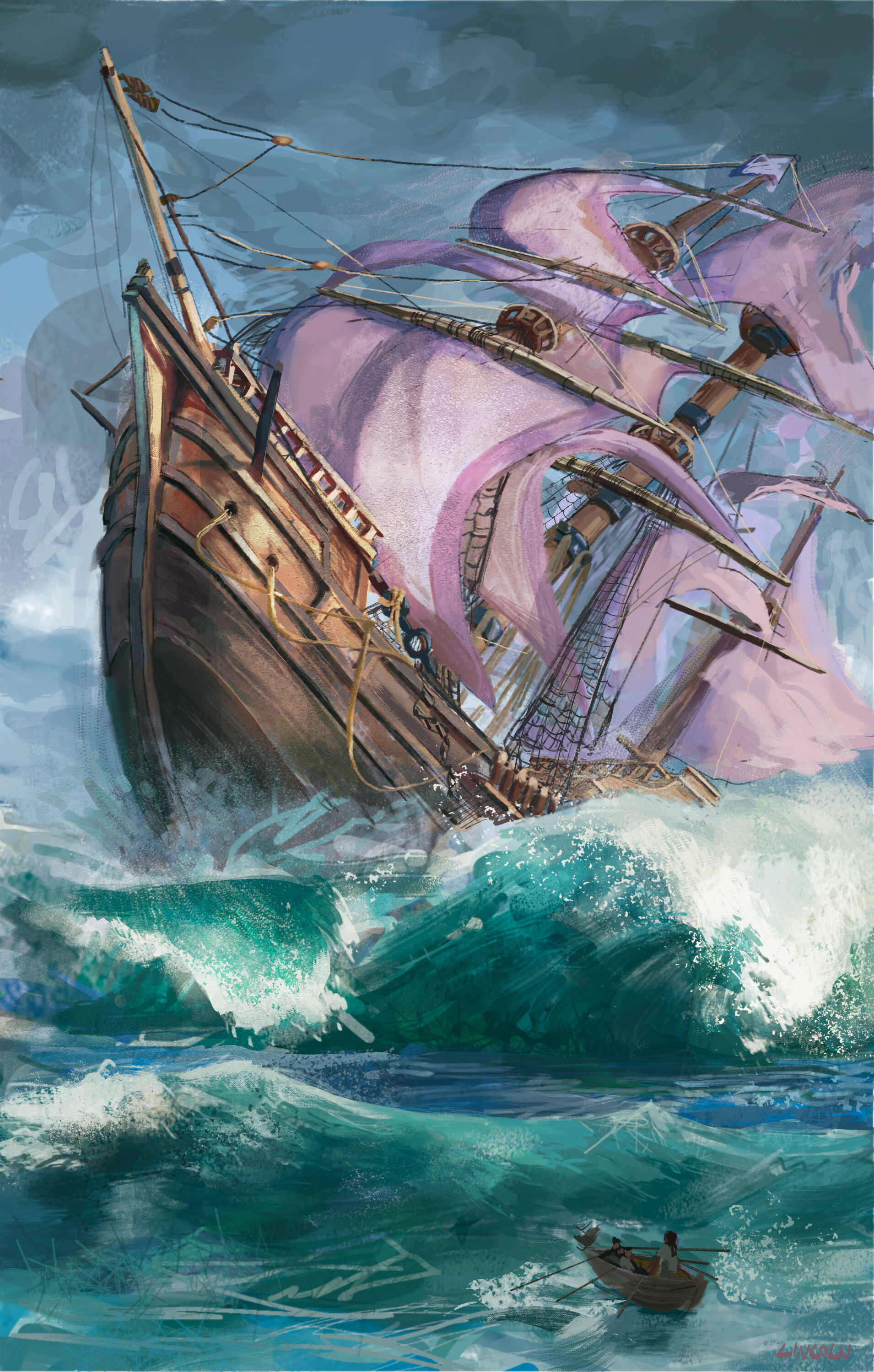 Lincoln Phung - Carrack