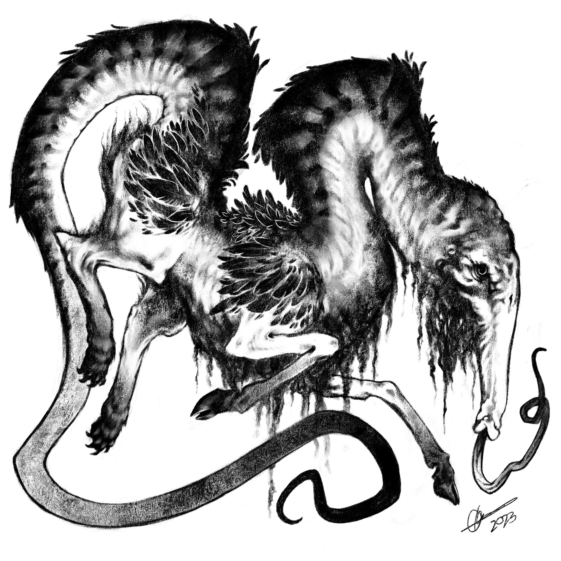 ArtStation - Mire Beast