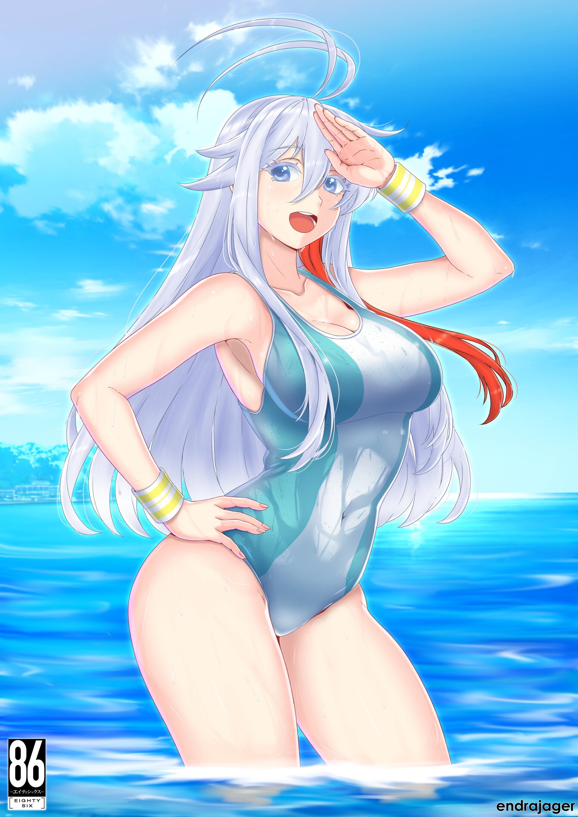 ArtStation - VLADILENA MILIZE - EIGHTY SIX (SWIMSUIT)