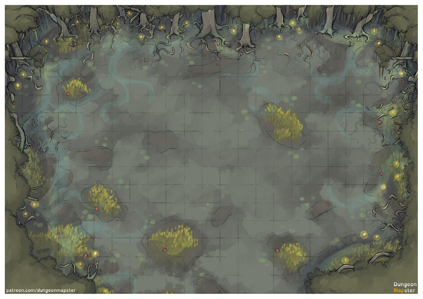 ArtStation - Into the Swamp