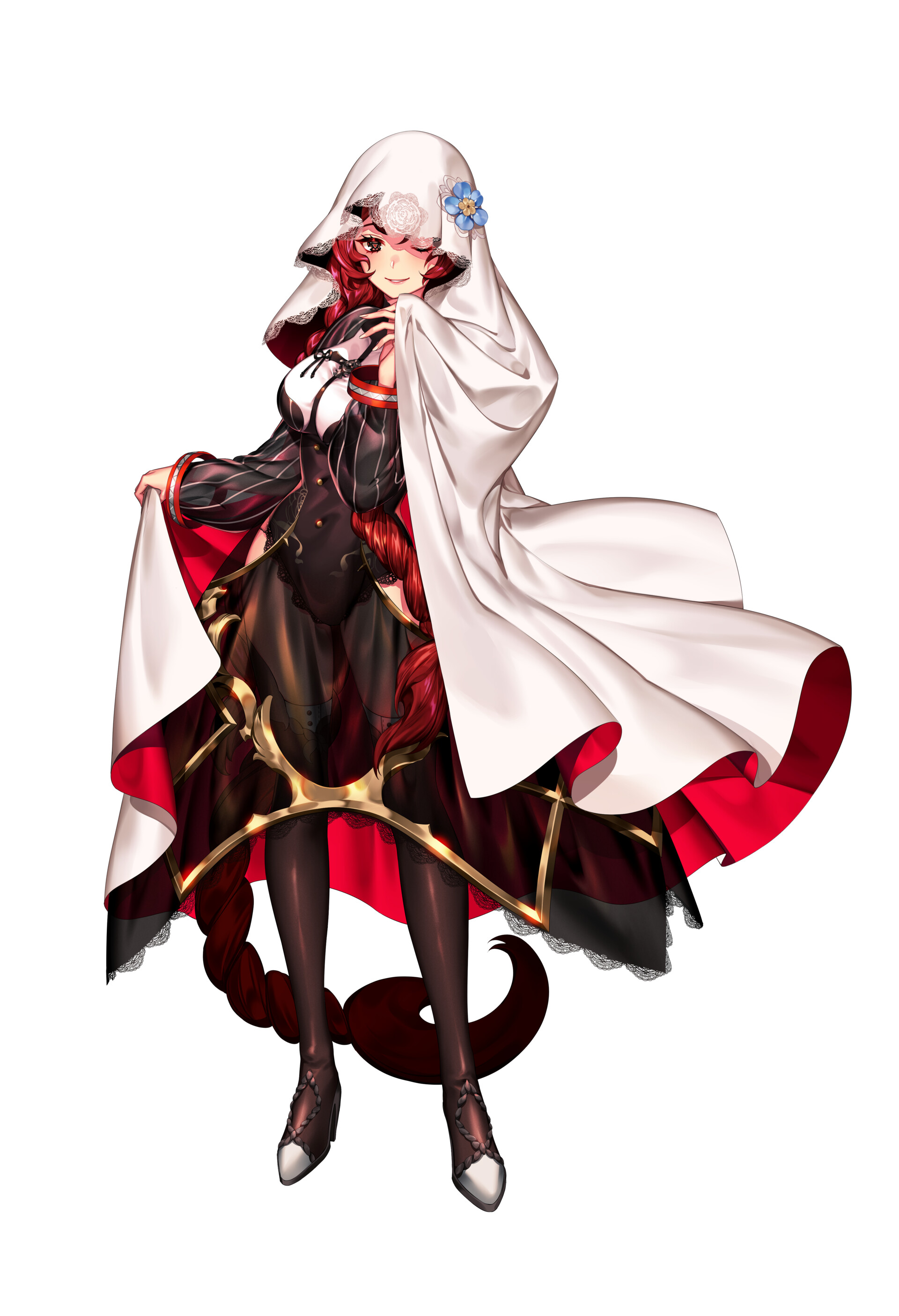 ArtStation - Luxia from Polygon Project Generation 1