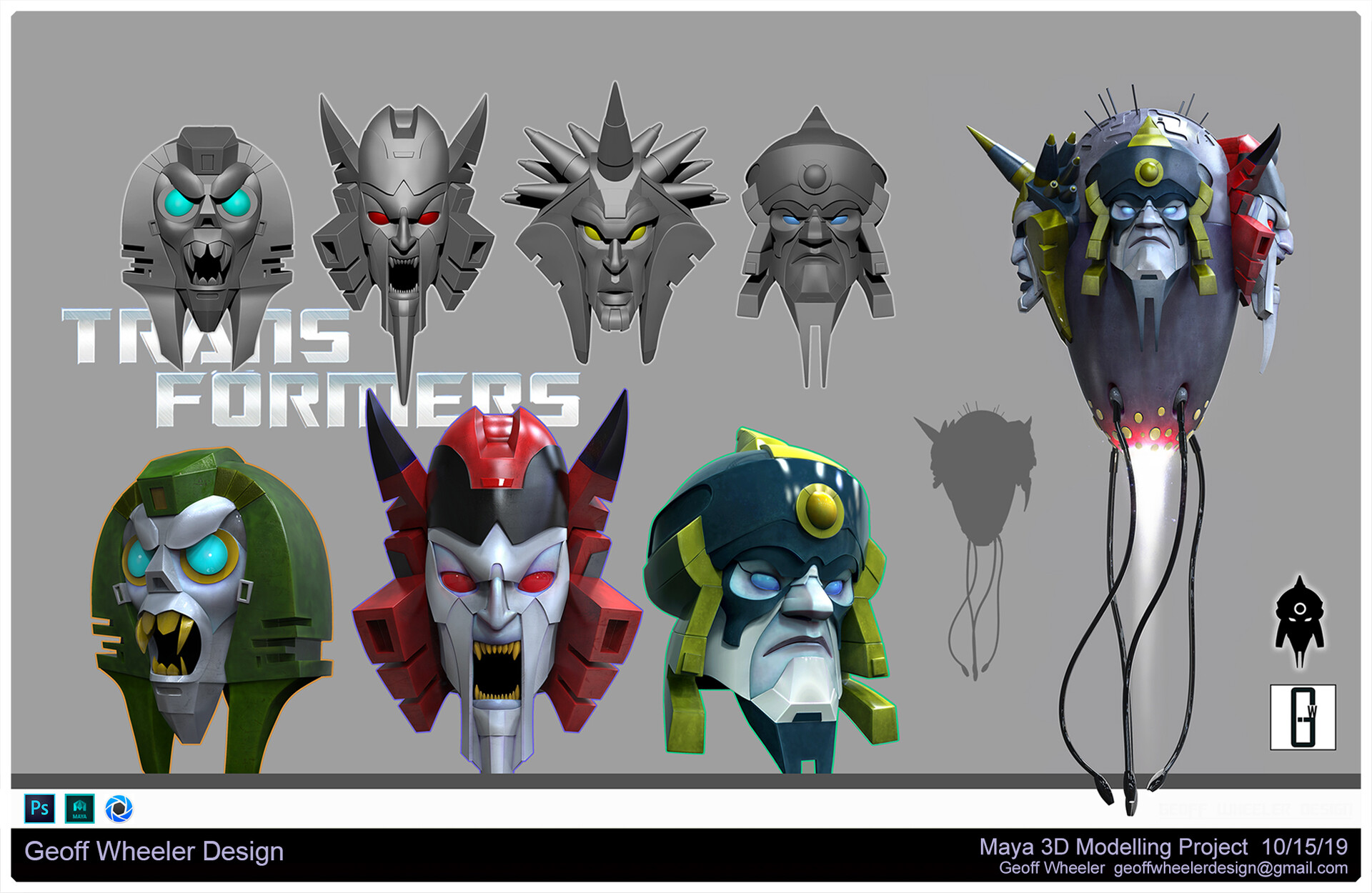 ArtStation - Transformers Quintessian