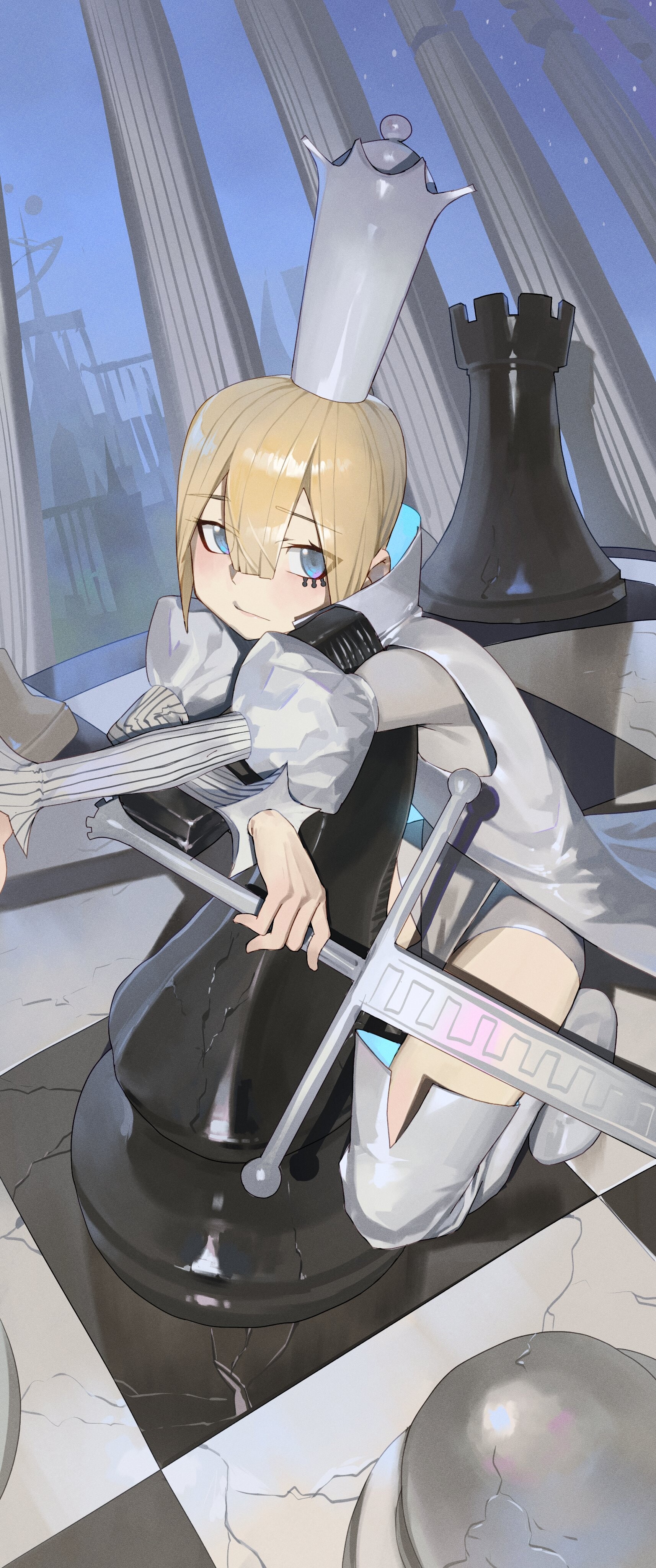 ArtStation - White Queen