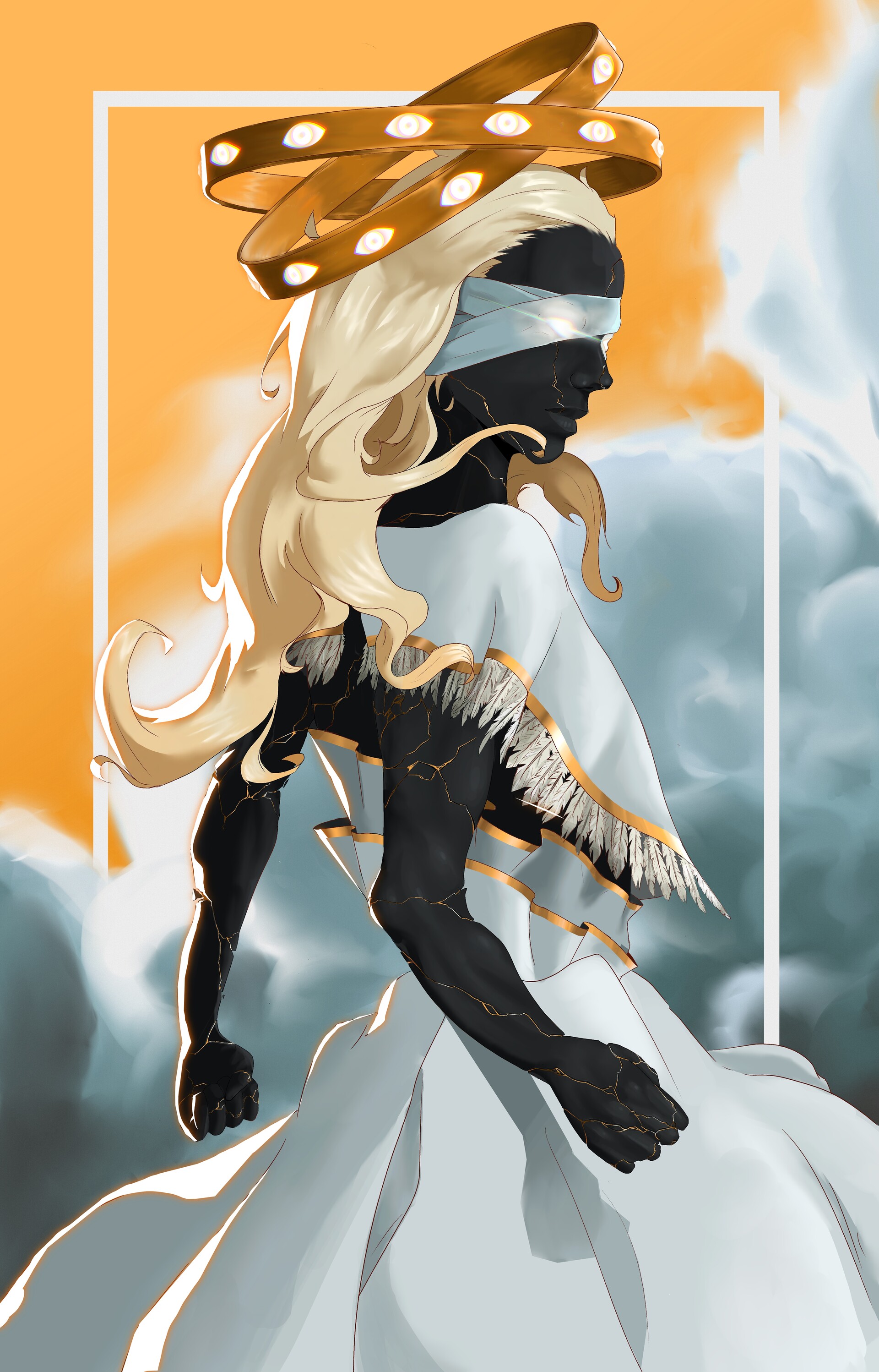 ArtStation - Angel Poster