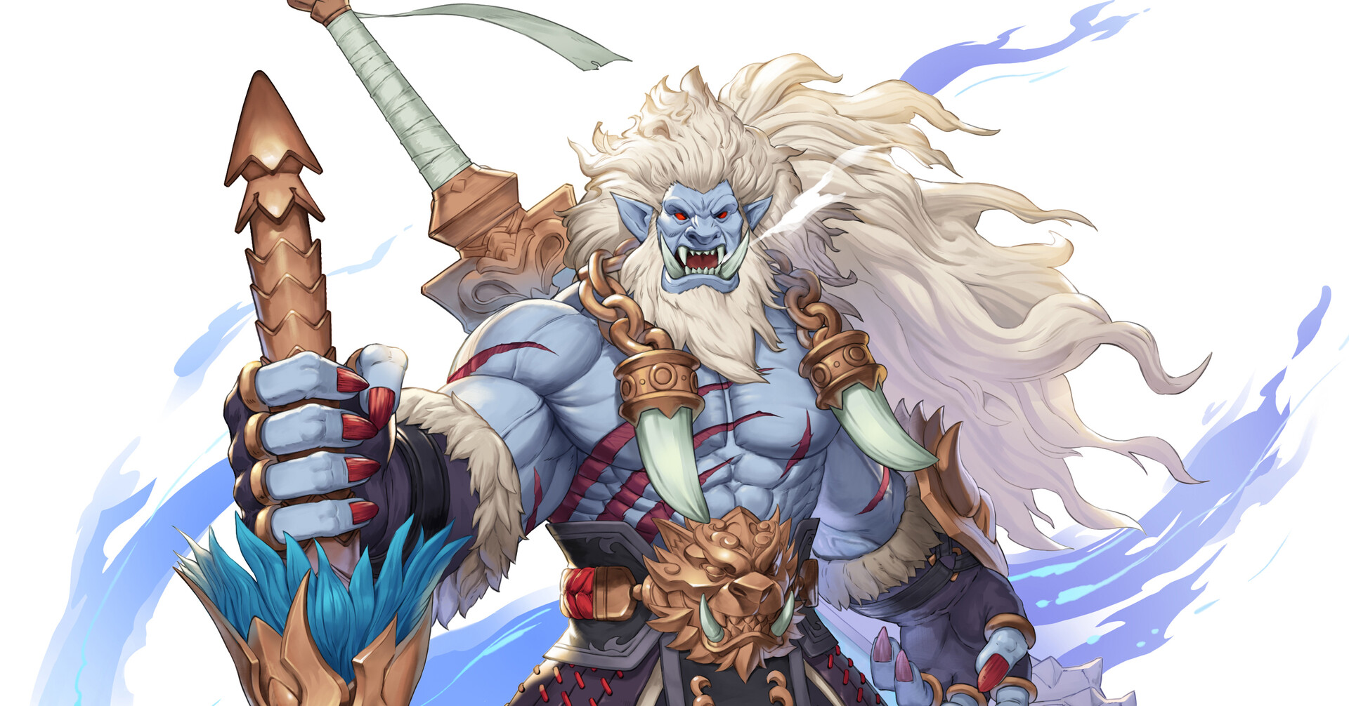 ArtStation - Blade master