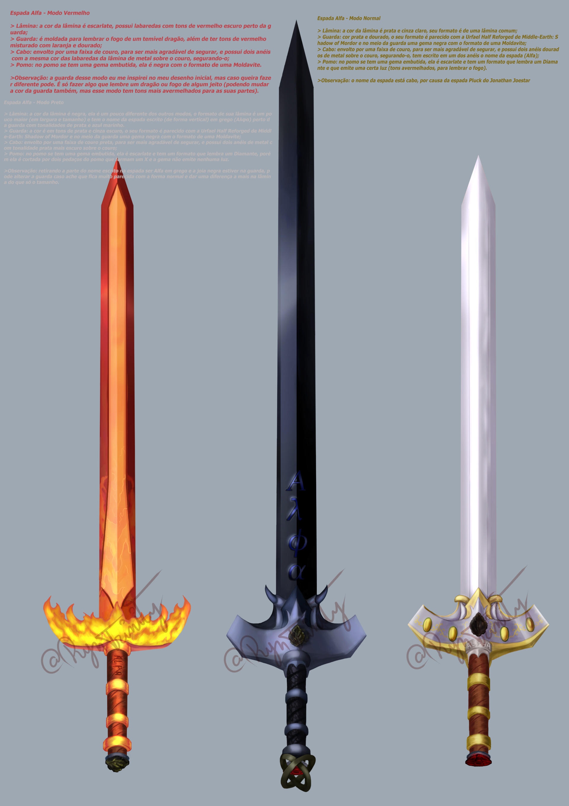 Ryn Trinity - Alpha Sword COMMISSION (12/21)