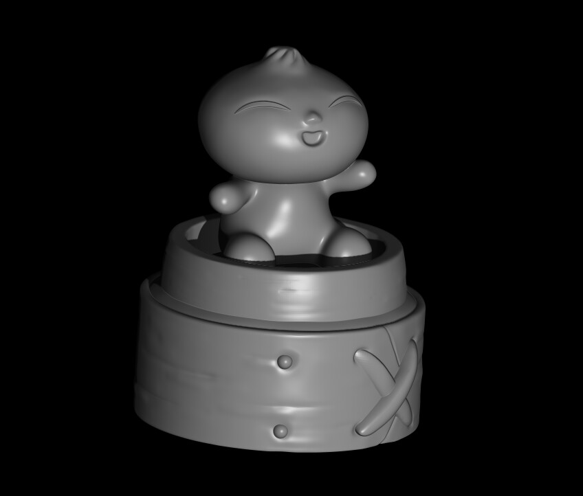 ArtStation - Bao Fan Art Keycap