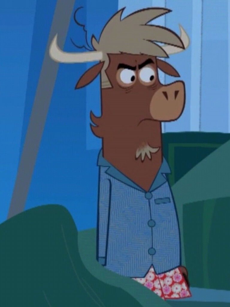 ArtStation - Sherlock Yack in his PJ's 2