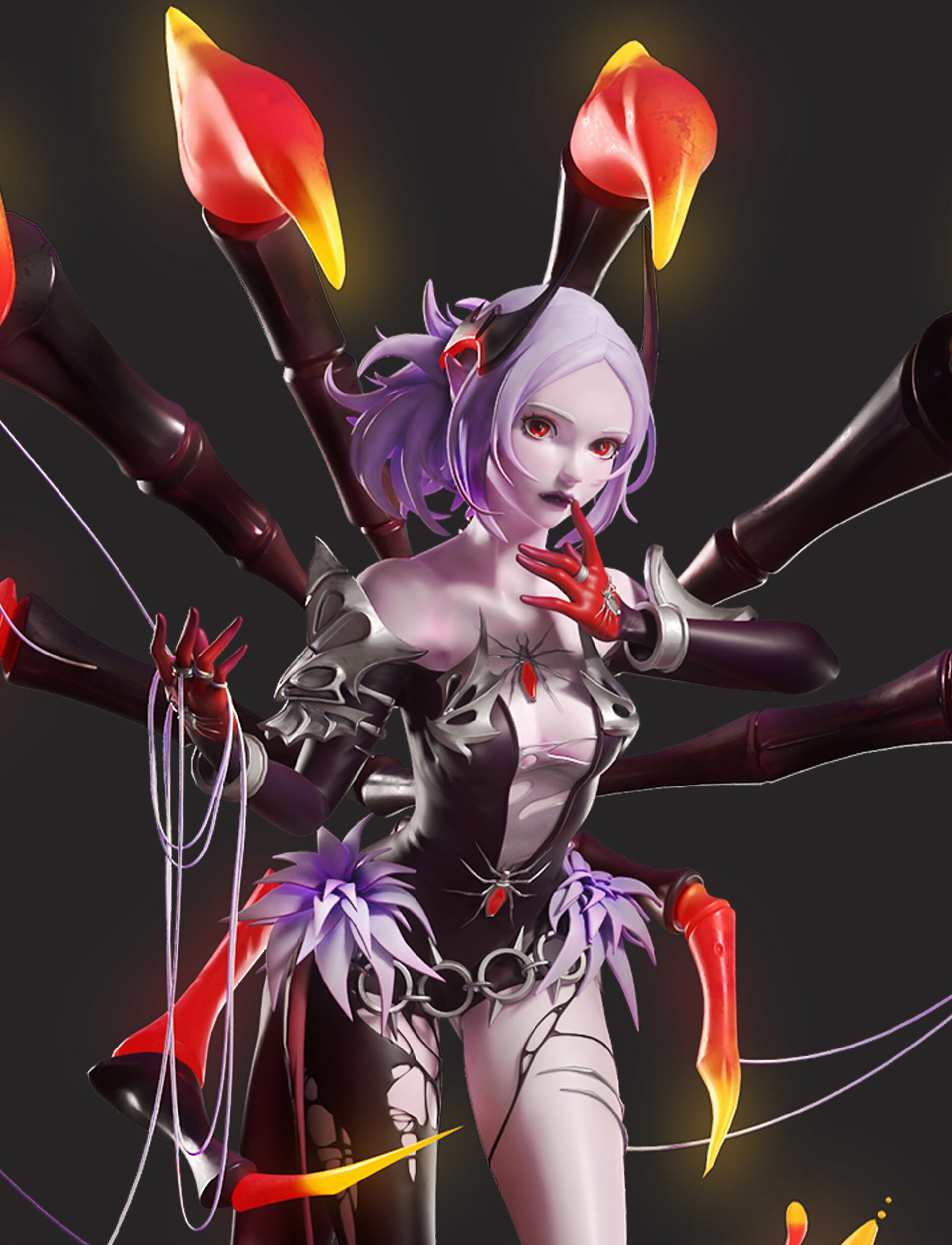 ArtStation - SPIDER GIRL