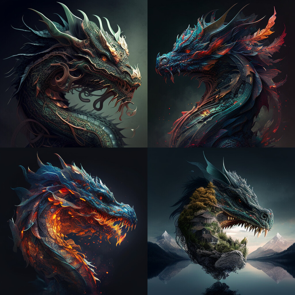 ArtStation - My Dragon Lairs. Created By Nephilim Dro'Beats