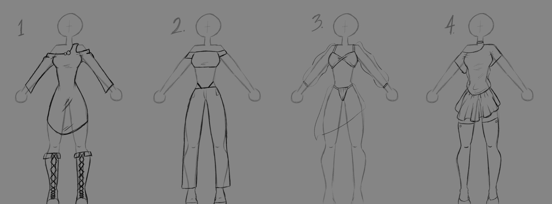 ArtStation - Clothes Designs