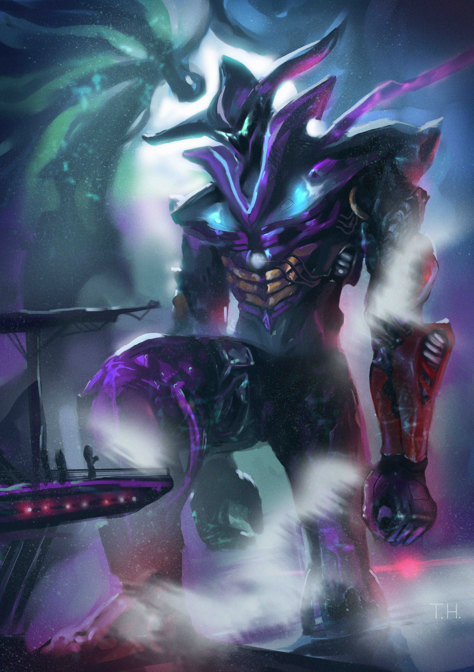 ArtStation - Dark Colossus