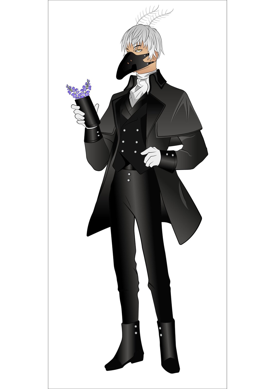 Eloise Finn - Reference Sheet Model