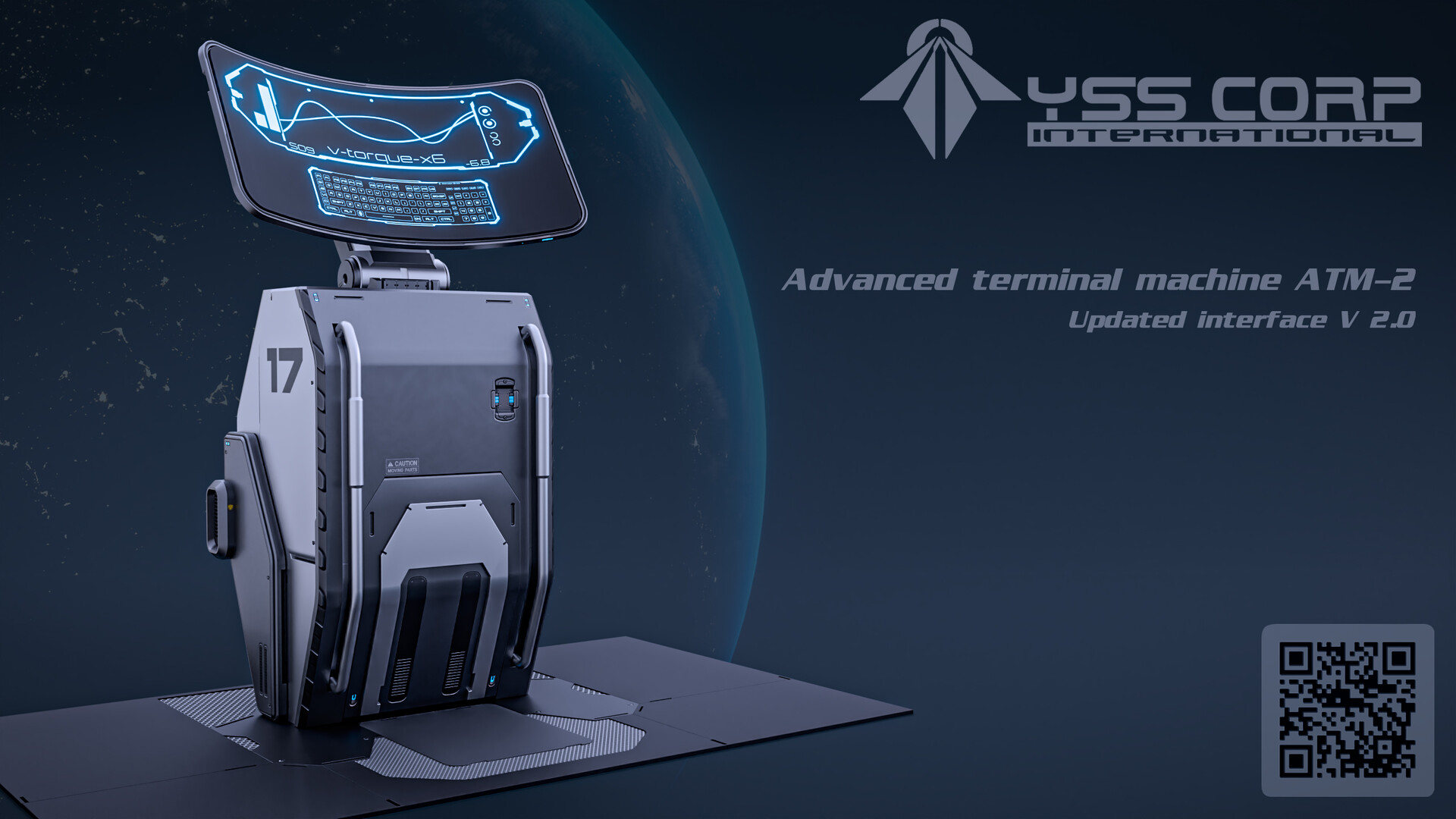 ArtStation - Sci-Fi Terminal