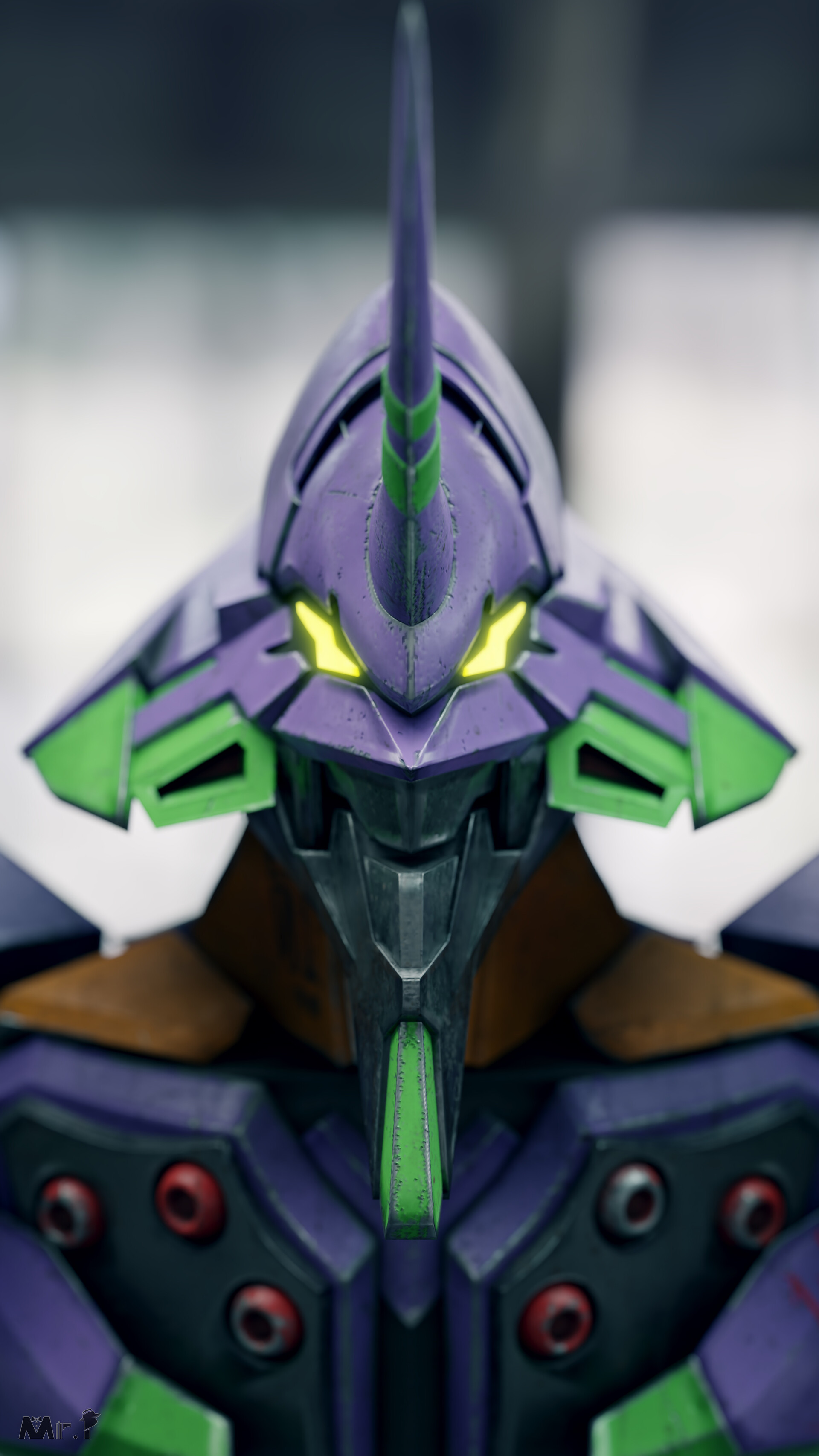 ArtStation - EVA UNIT 01