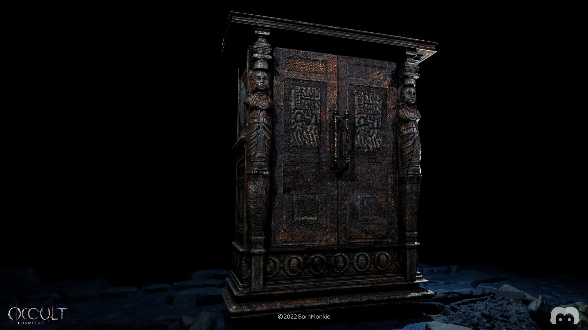 BornMonkie - Occult Chambers- Ancient cupboard