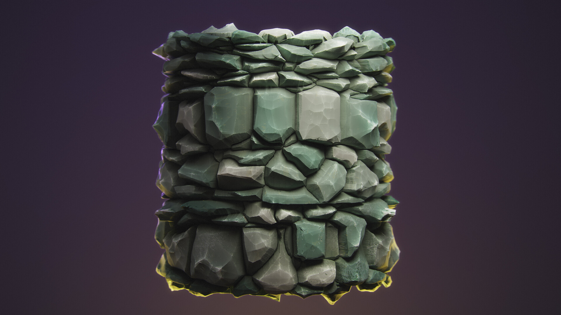 ArtStation - Rock Wall