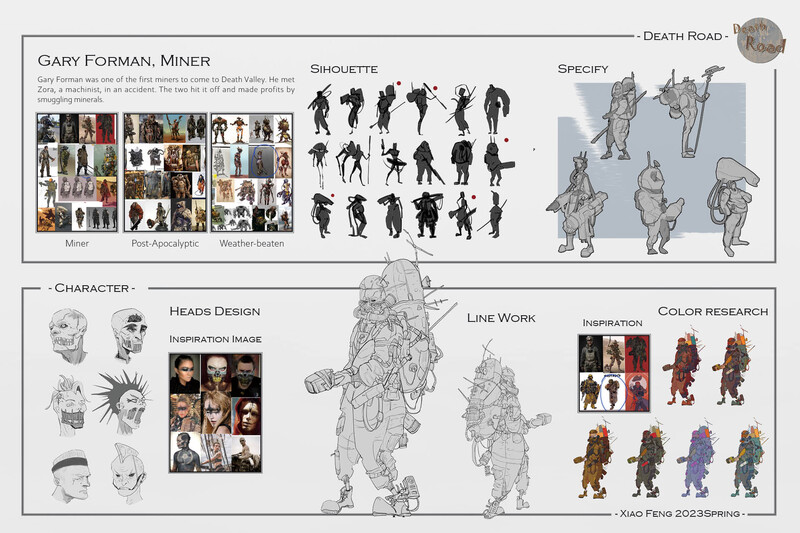 ArtStation - Xiao Feng