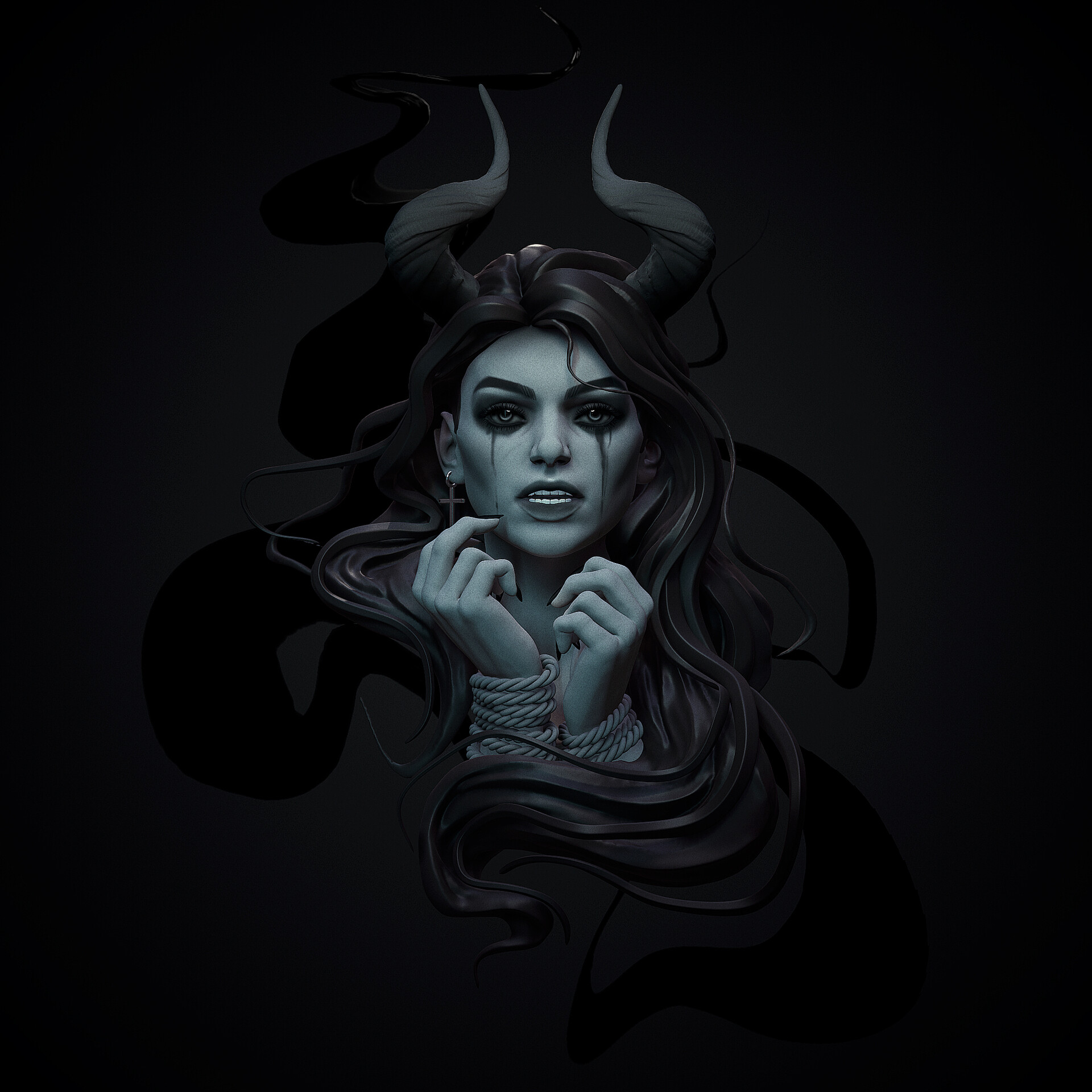 ArtStation - Demoness