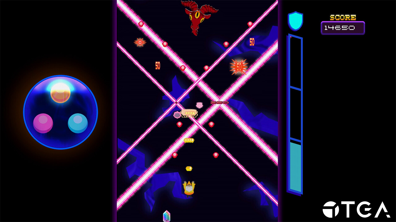 Max Kock - The Game Assembly Game Project 3: Mage Quit