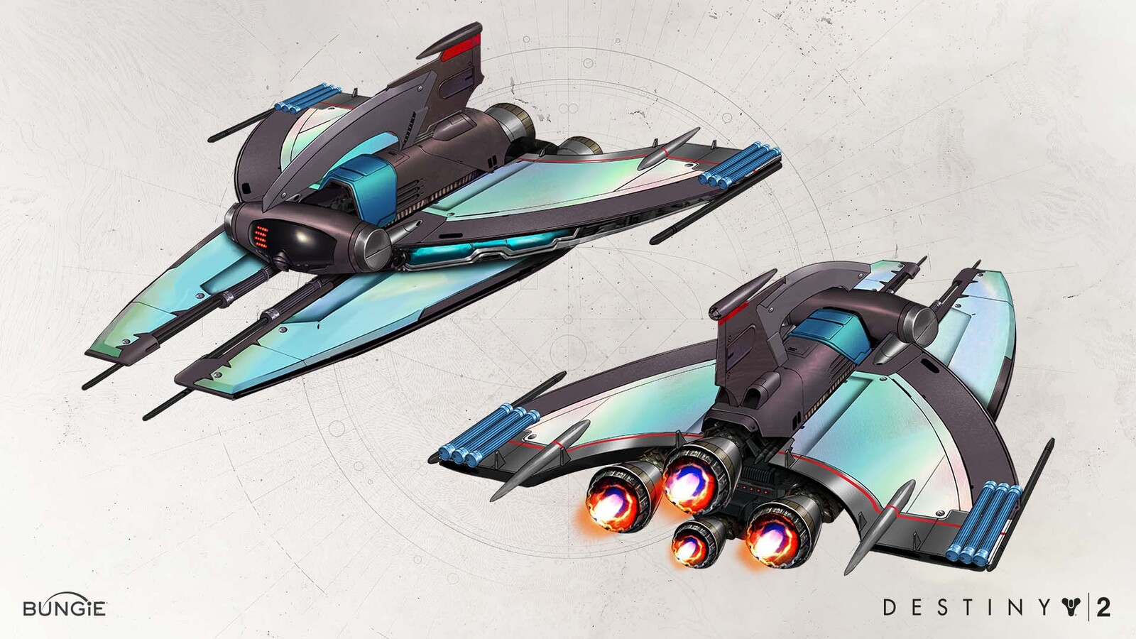 Jared Koh - Destiny 2 - Foremost Vimana Ship