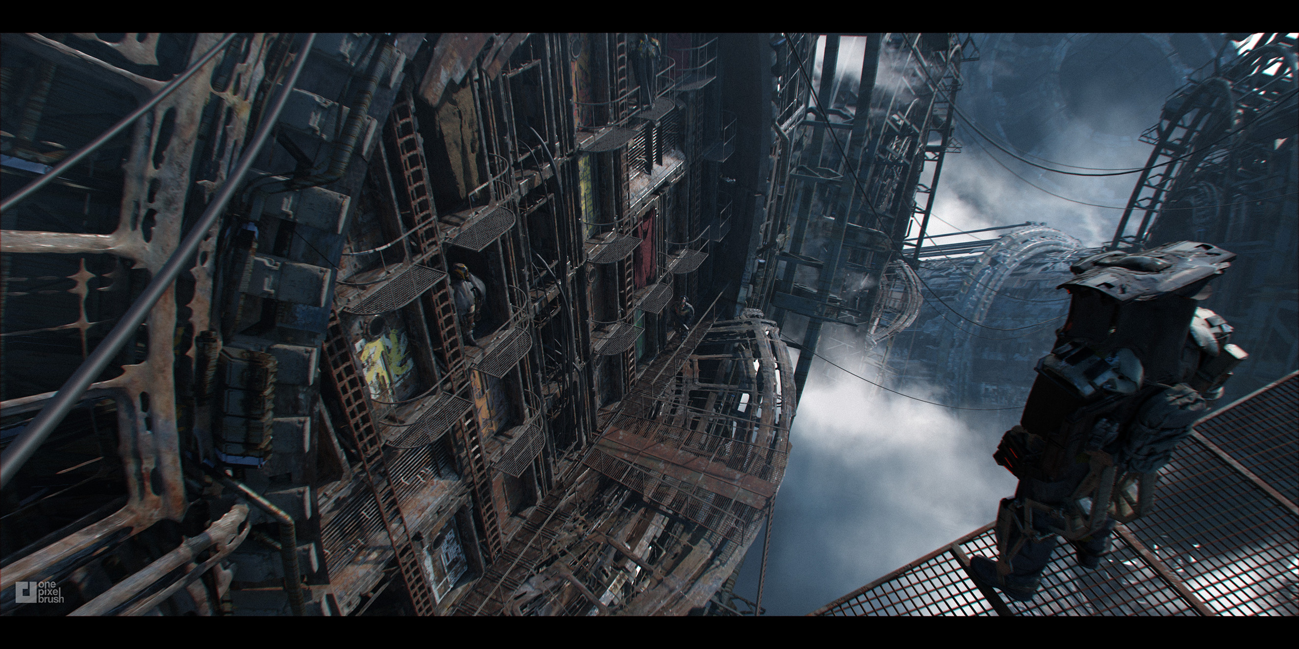 Project Quantum: Kit Locker Exterior by Harry Dafereras (One Pixel ...
