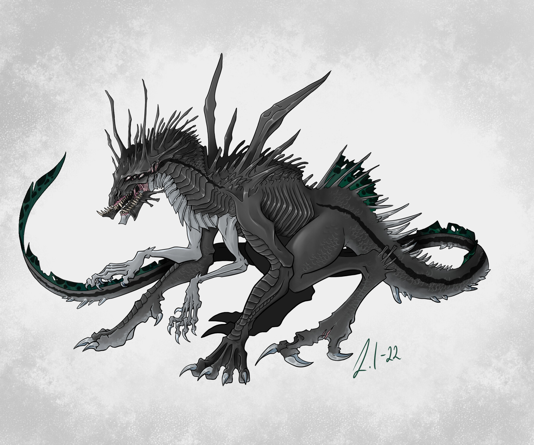 ArtStation - 2023 | Creature Designs