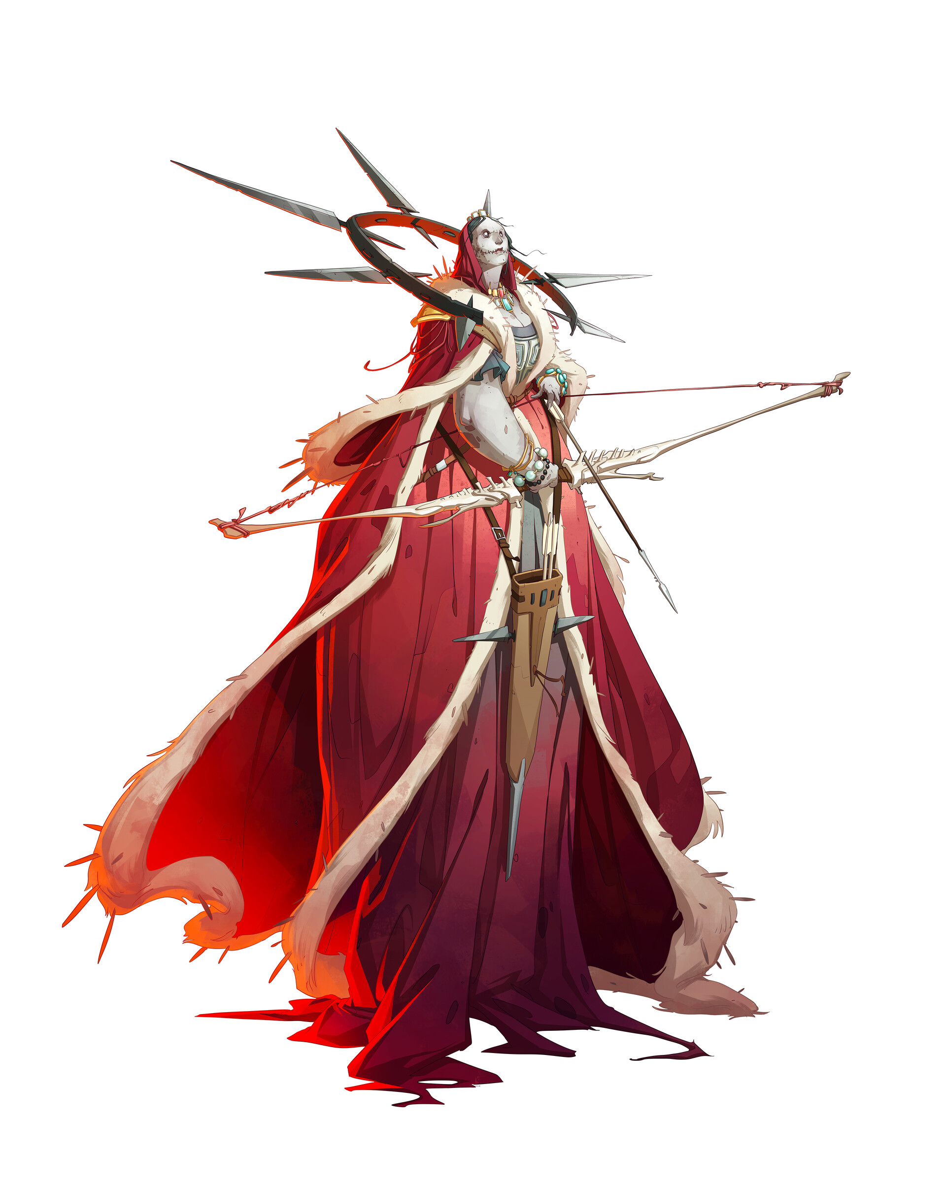 ArtStation - Massive Darkness 2: Undead Queen