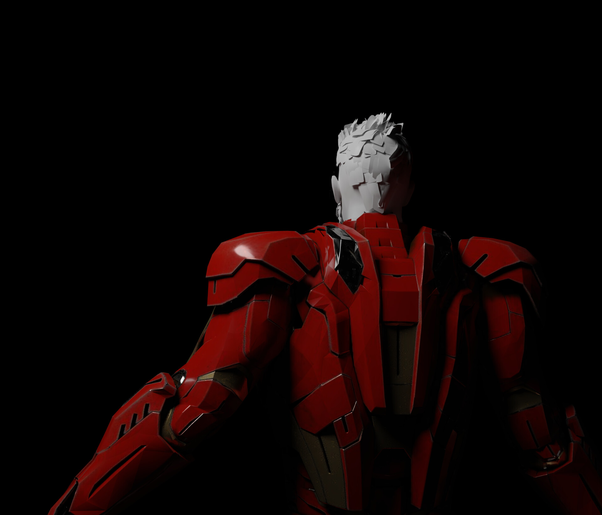 ArtStation - suit on