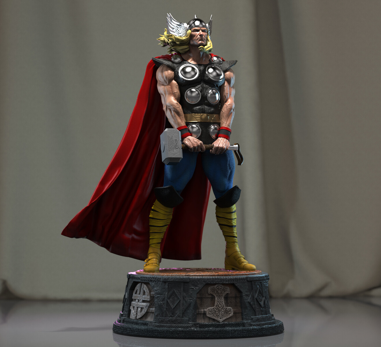 ArtStation - Classic Thor