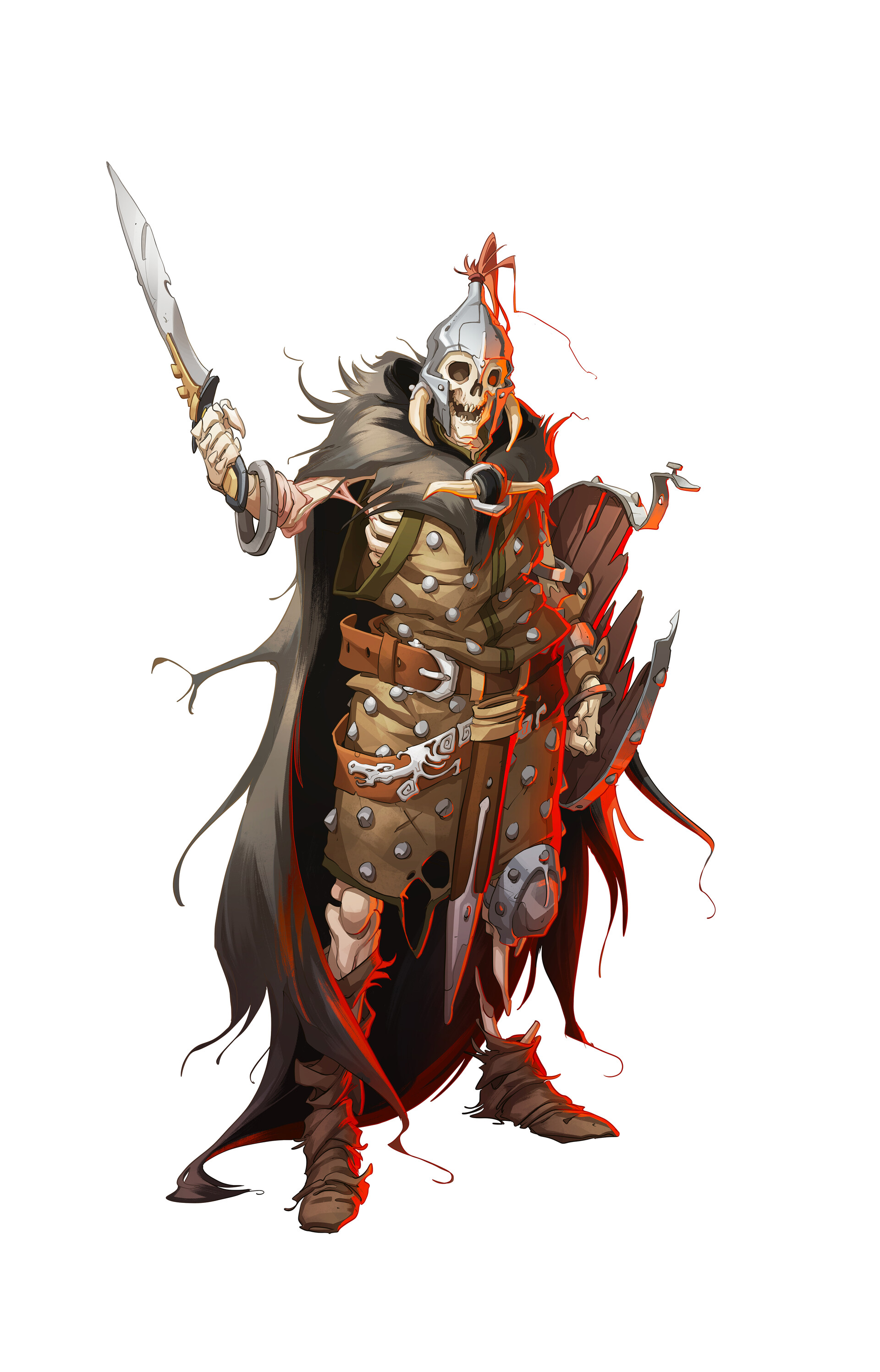 ArtStation - Massive Darkness 2: Skeleton