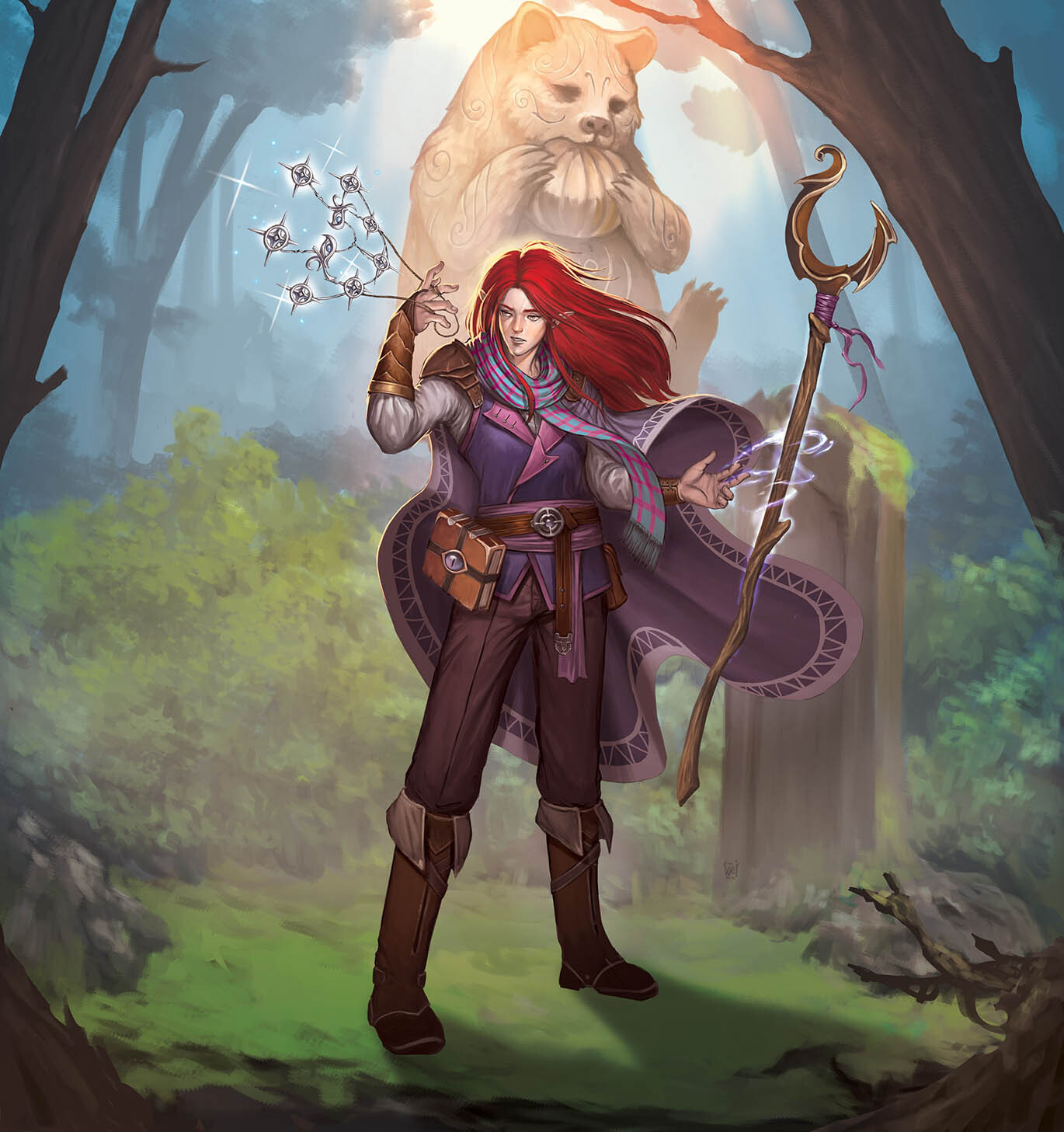 eladrin celestial warlock