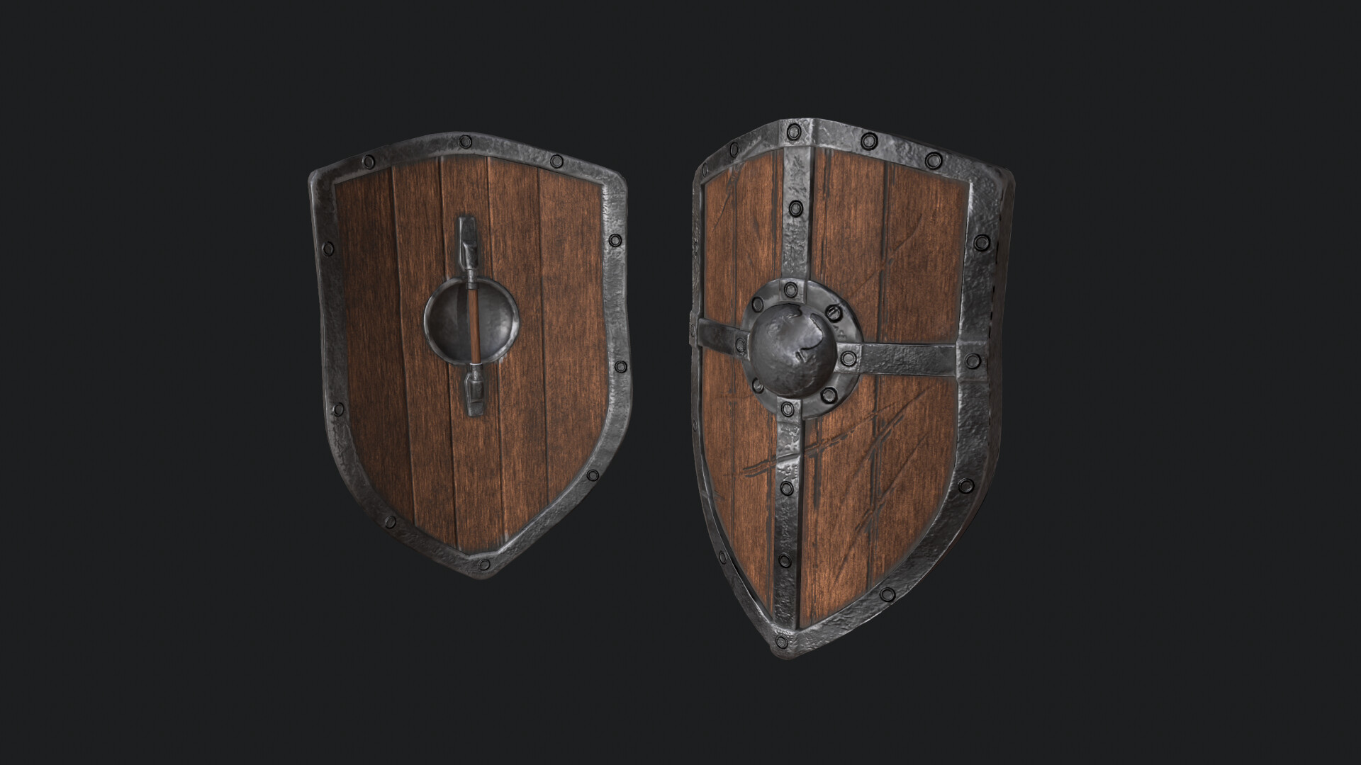 ArtStation - shield